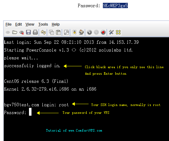 How to access and use Serial Console if can't access SSH ? - VPS Hosting Comparison